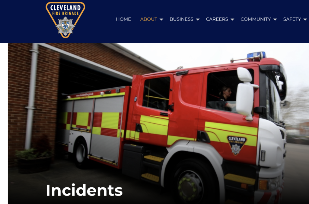 Sprinkler Saves | Cleveland Factory Fire Sprinkler Activation