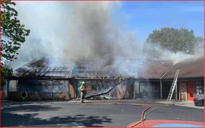 Sprinkler Saves | Nottingham School Fire Sprinkler Activation
